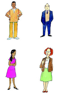 Strateaching ESL: How to teach children to describe people’s appearance